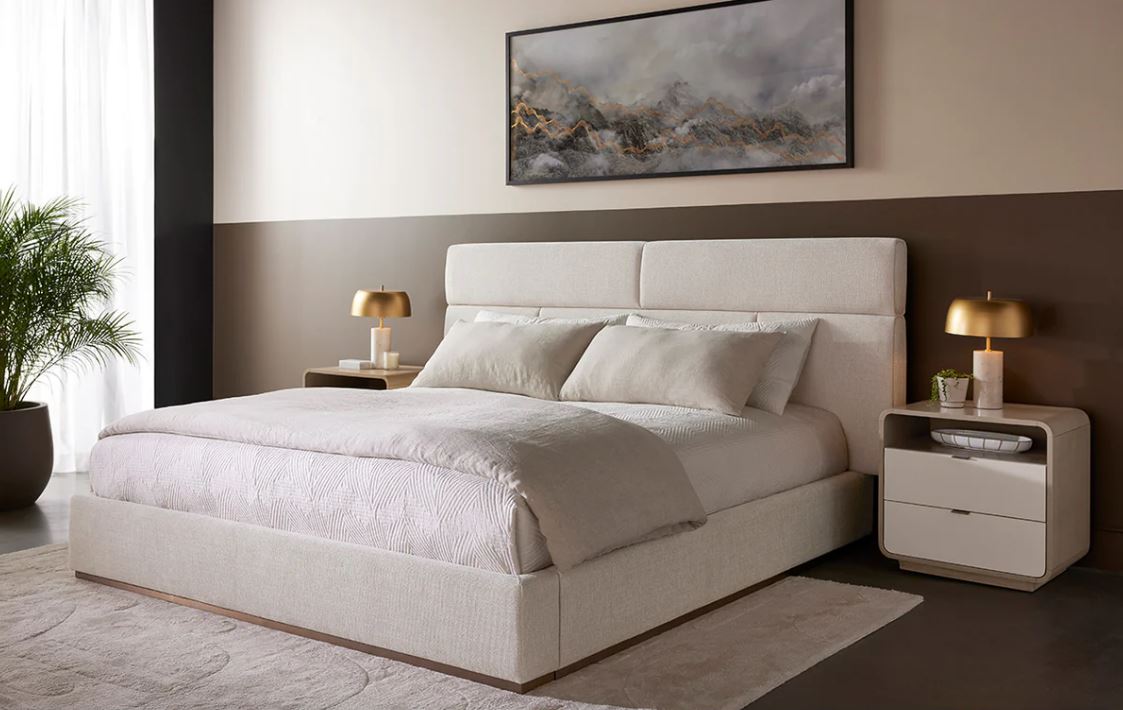 How to Decide Where to Put Your Bed: Bedroom Layout Tips That Work ...